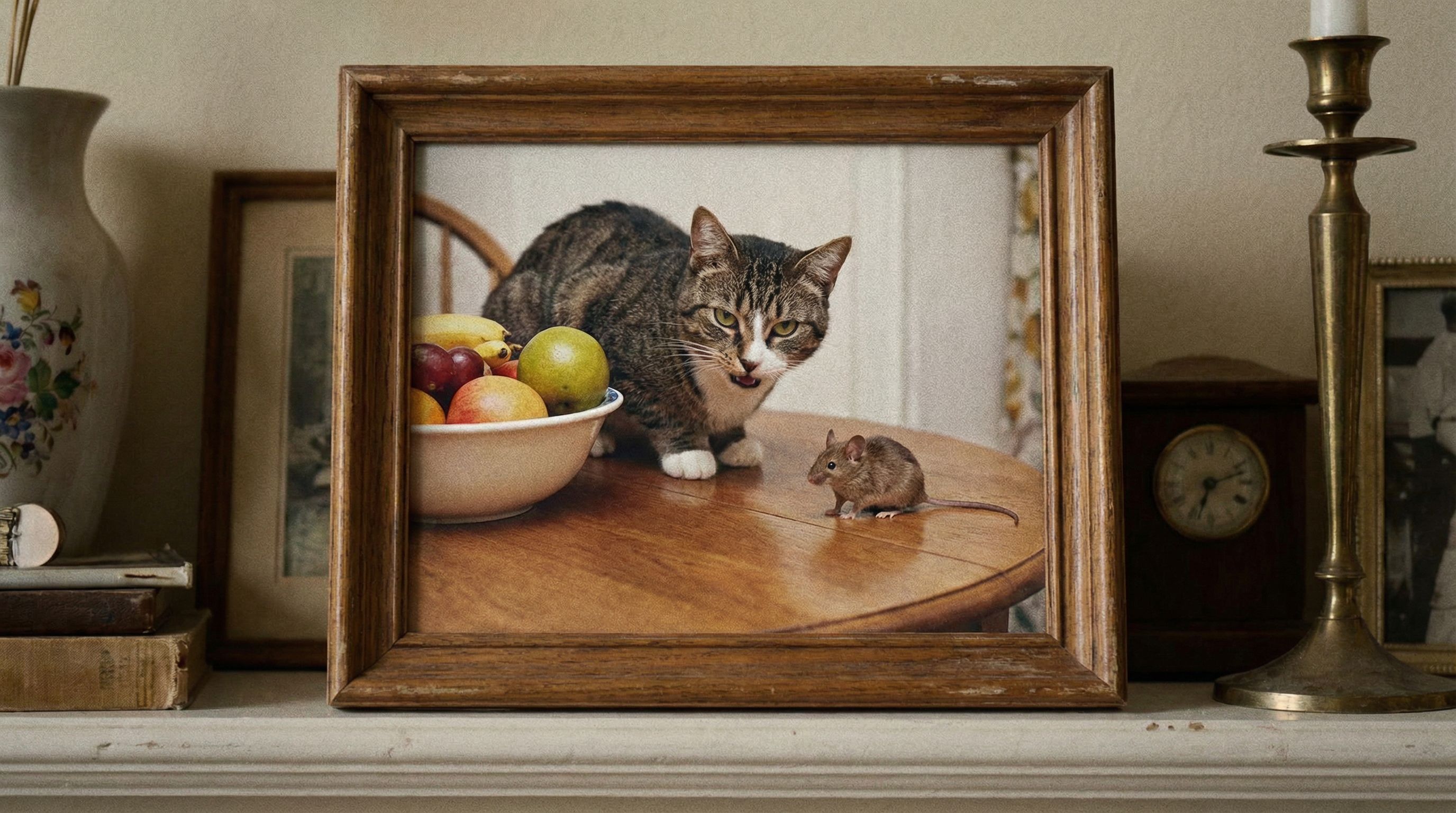 Nano Banana prompt: Tom and Jerry photo