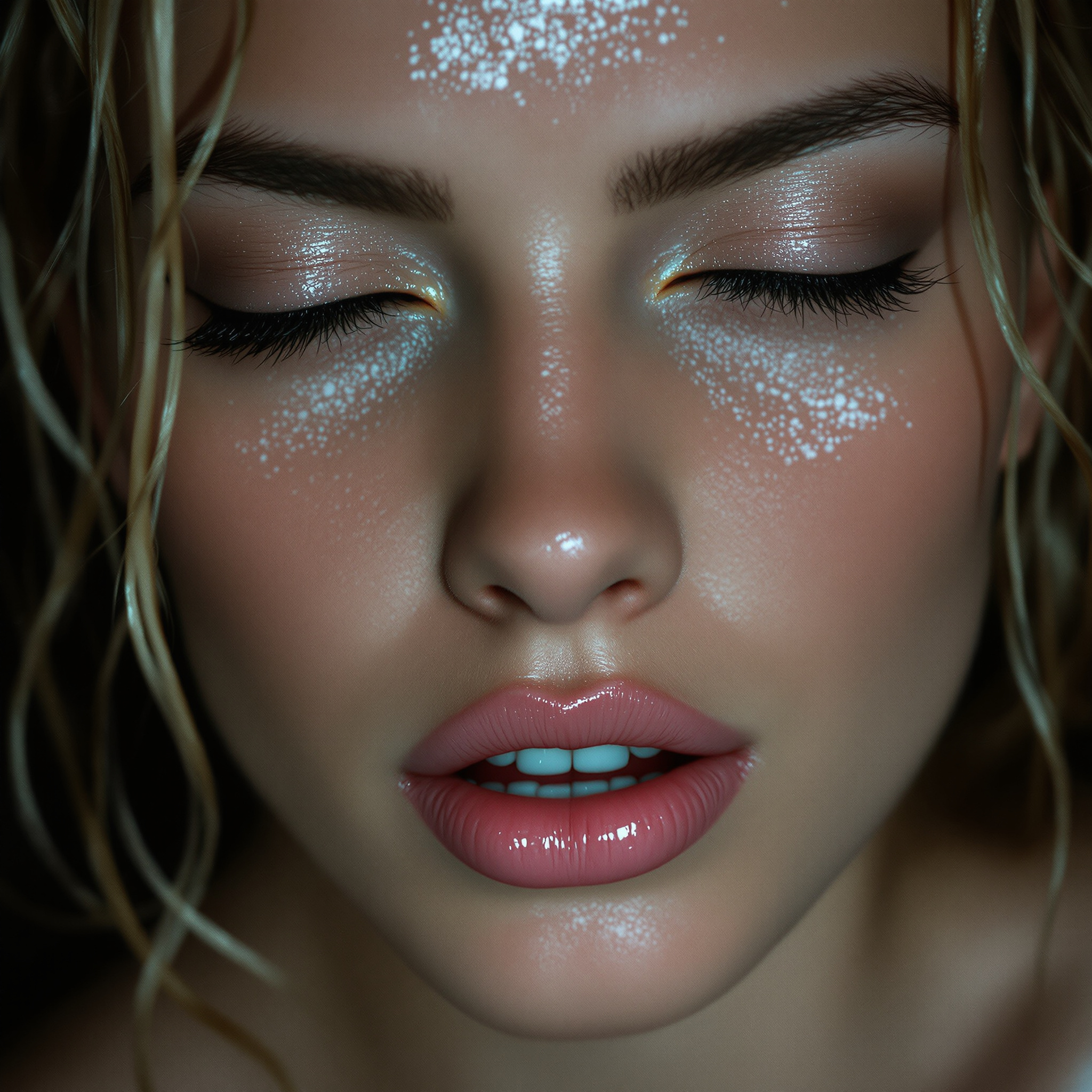 Flux Prompt Hyper Realistic Erotic Fine Art Photography