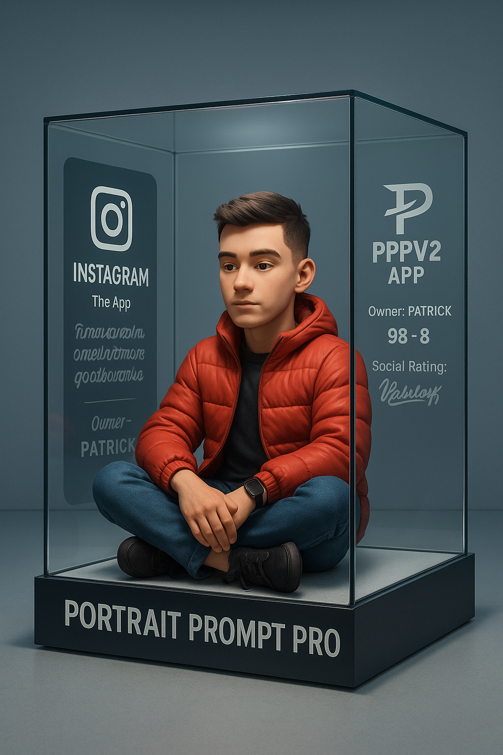 ChatGPT Image prompt: { "scene": { "type": "conce...