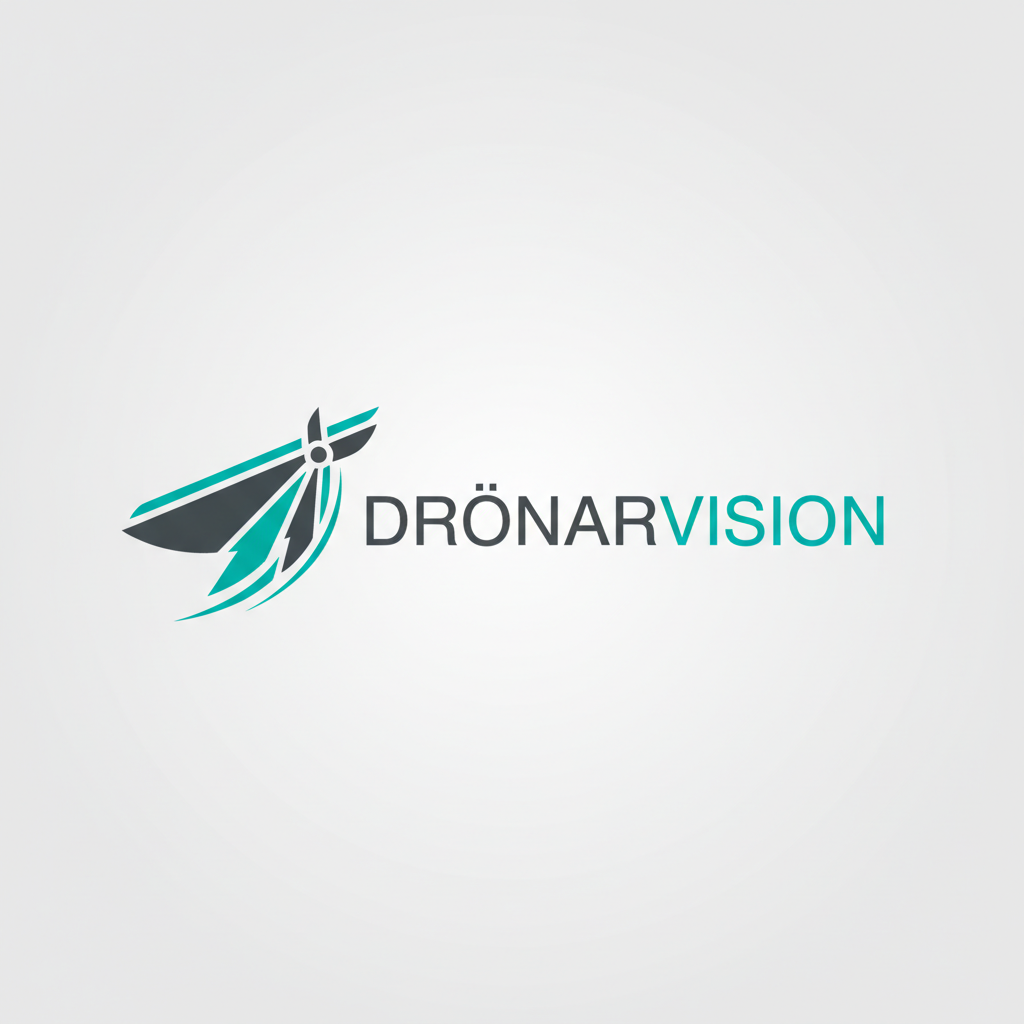 Nano Banana prompt: Business Name DrönarVision Main...