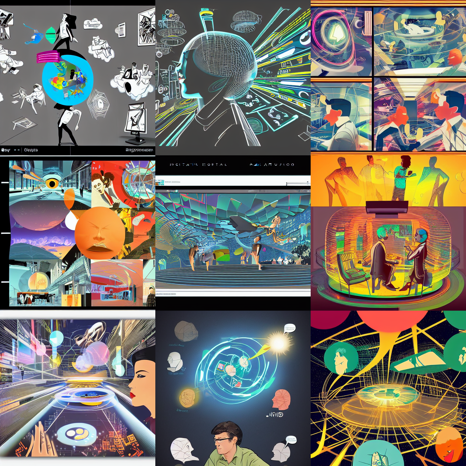 Stable Diffusion prompt: Digital illustration artwork dra...