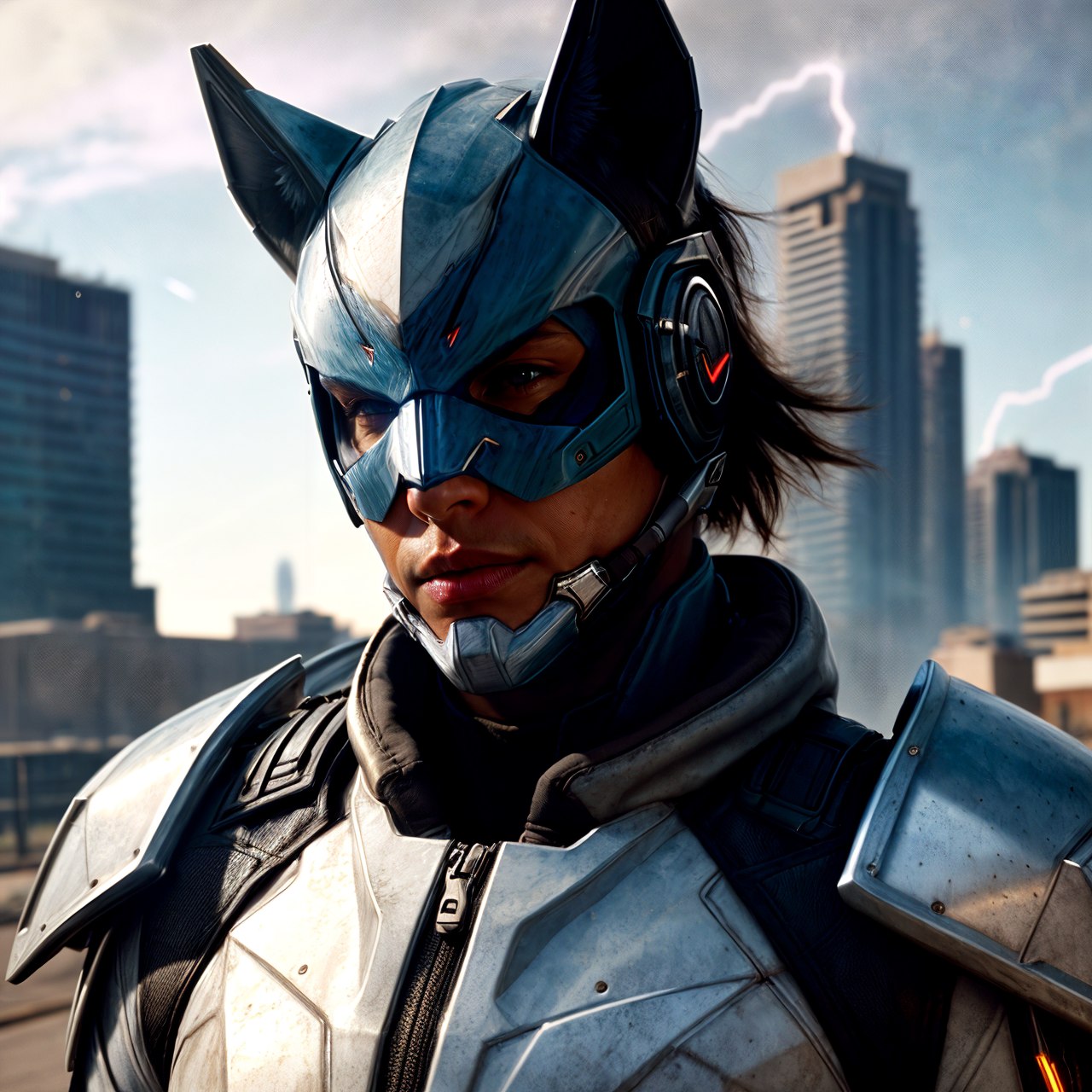 Stable Diffusion prompt: epic realistic, a gay male proto...