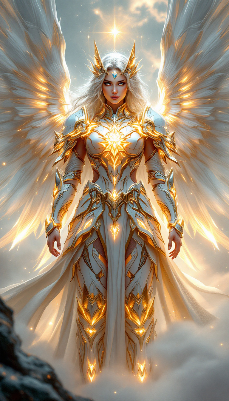 FLUX prompt: An ultra-realistic, full-body portrait of a ...