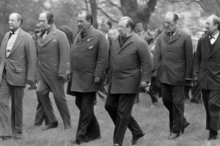 Openjourney prompt: Grover Cleveland (non-consecutive ter...