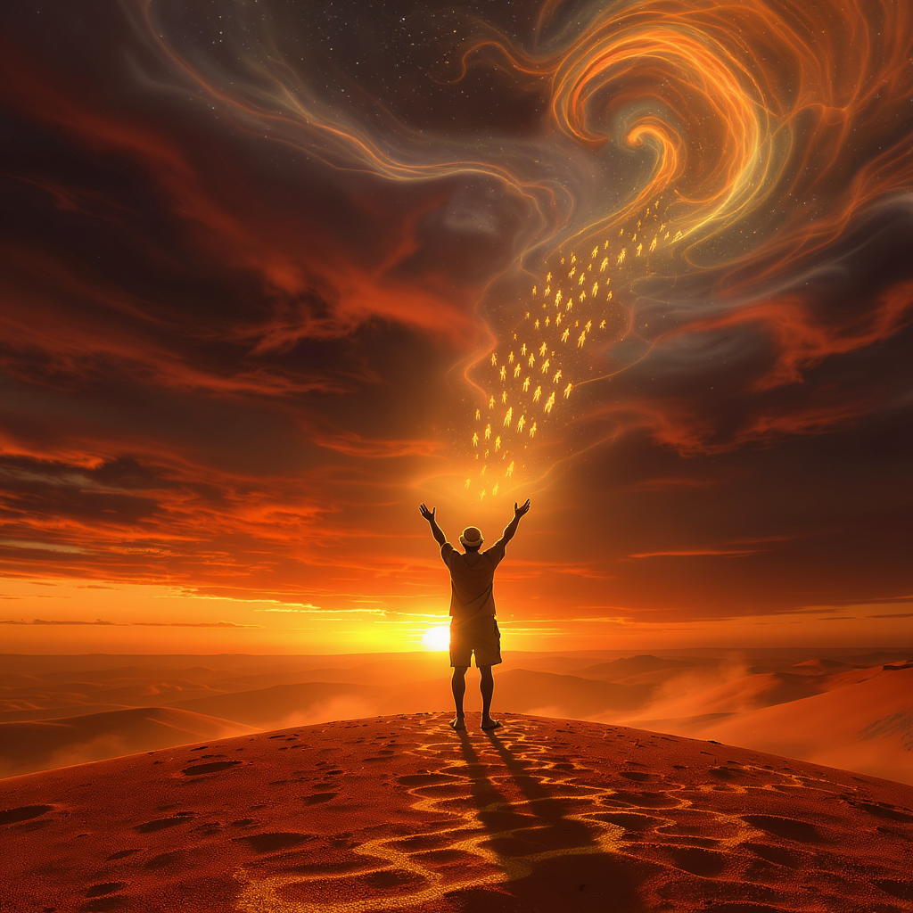 FLUX prompt: **refined, highly detailed prompt** combinin...