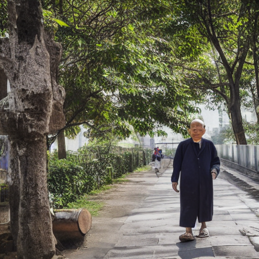 Stable Diffusion prompt: an old man, merchant, profit ori...