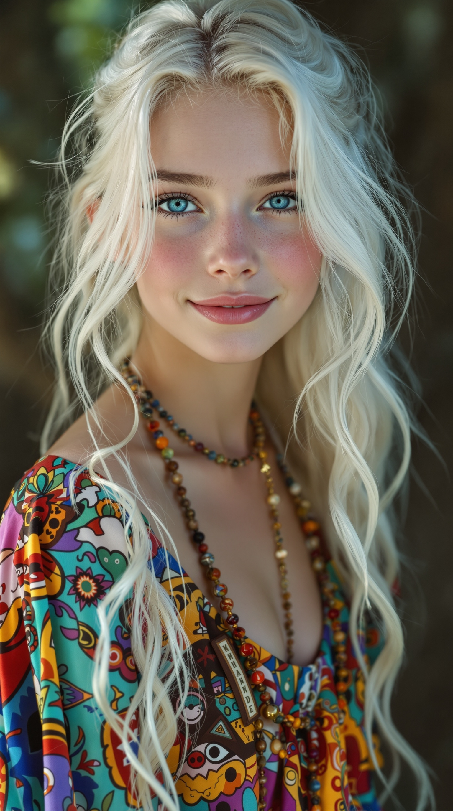 FLUX prompt: A majestic portrait of an alluring 11-year-o...