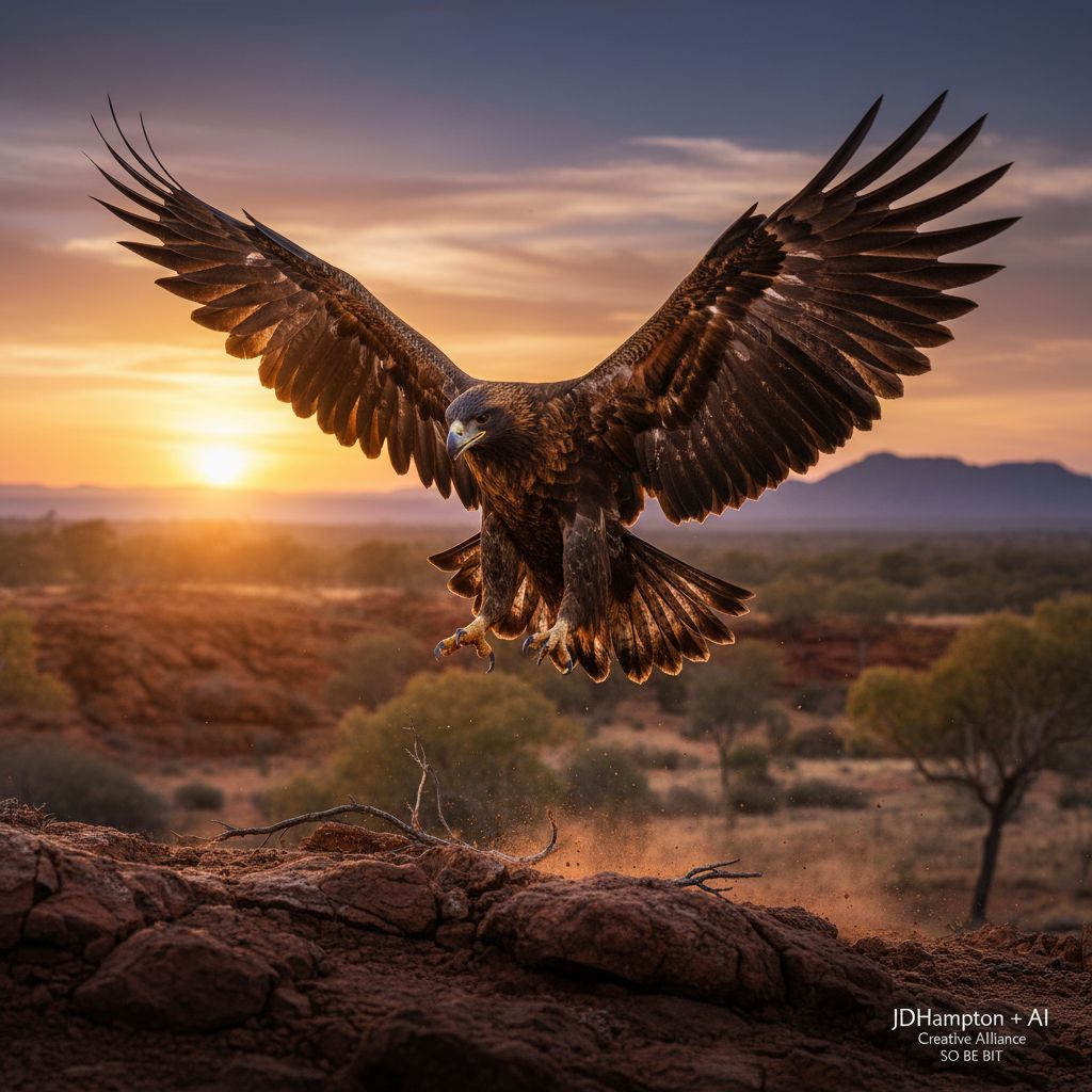 Nano Banana prompt: EARLY MORNING SUNRISE. The sound of a...