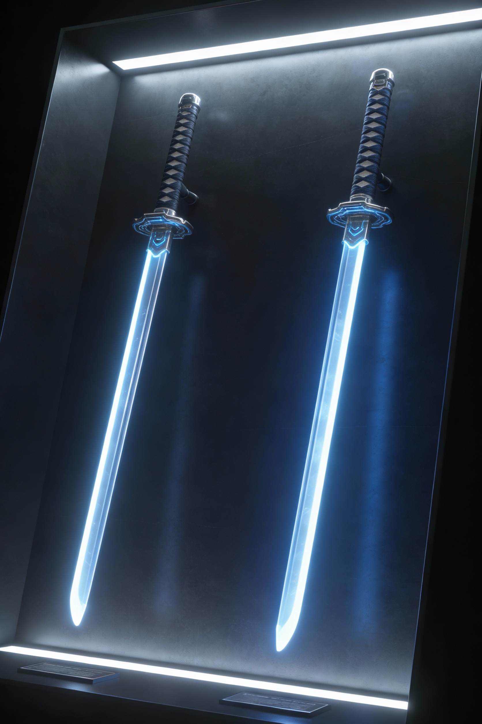 Seedream 4 prompt: Create new Katana energy swords and gi...