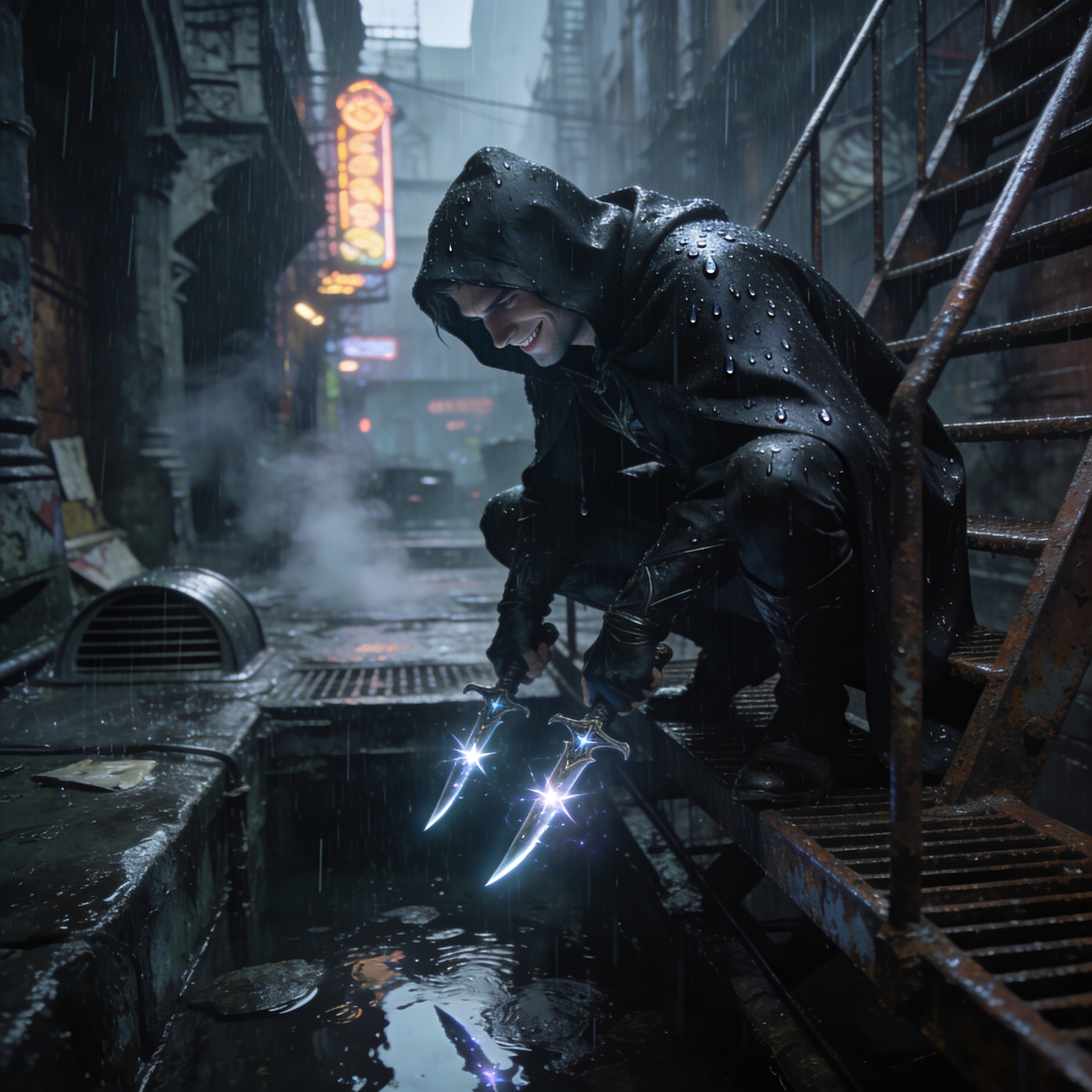 Seedream 4 prompt: A gritty, hyper-realistic cinematic st...