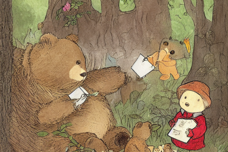 Stable Diffusion prompt: a detailed children's book illus...