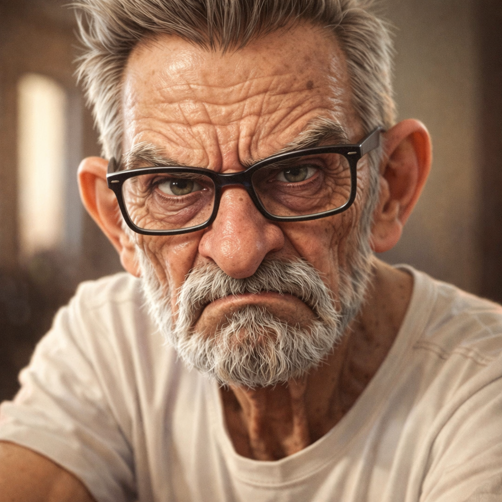 ChatGPT Image prompt: Expressive caricature in pixar styl...