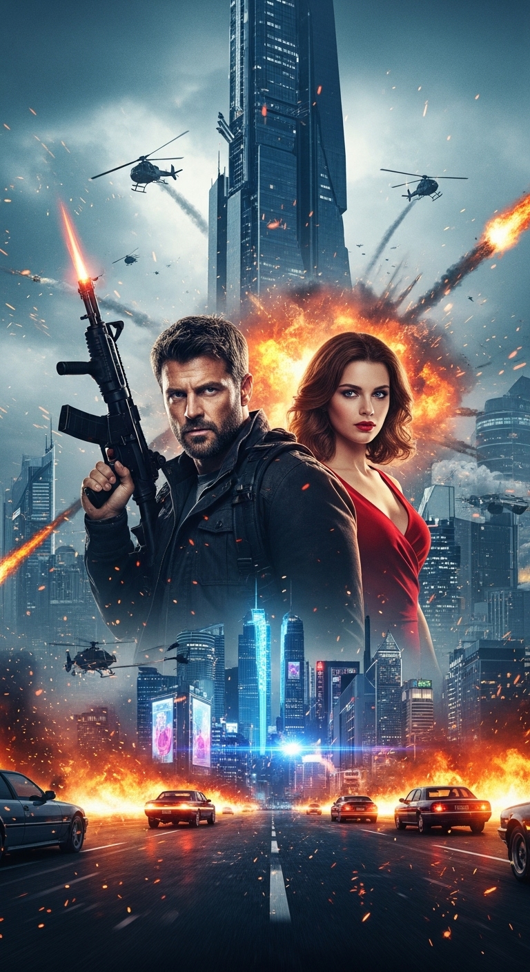 Google Imagen prompt: A jaw-dropping cinematic poster fea...