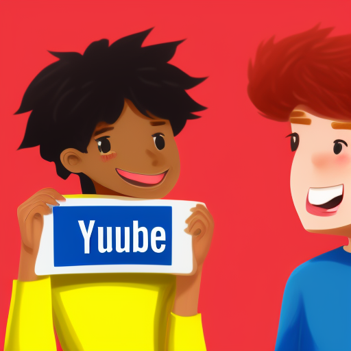 Openjourney prompt: a logo for a youtube channel They ar...