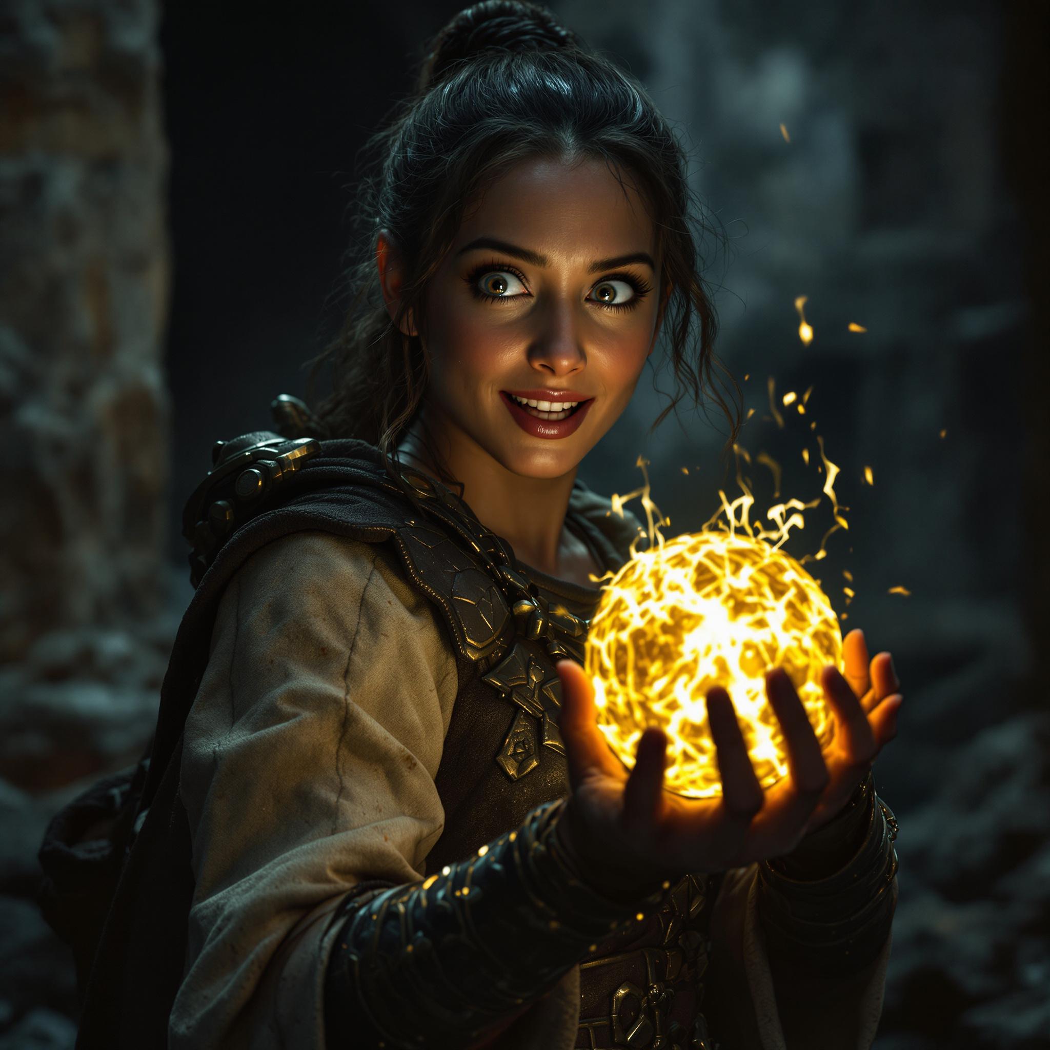 FLUX prompt: Epic Adventure Shot: UHD, fantasy action mov...