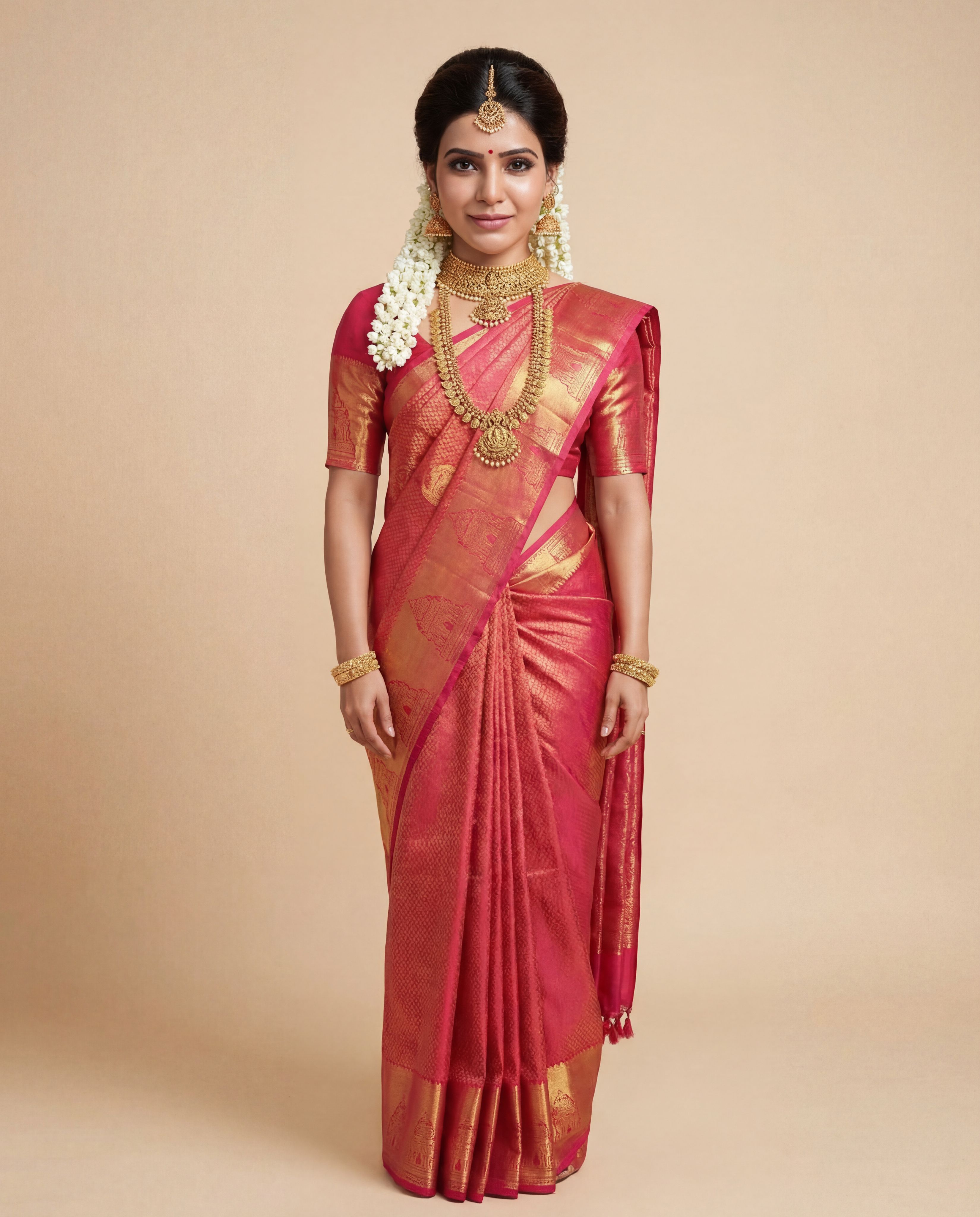 Nano Banana prompt: beautiful young woman with exact fac...