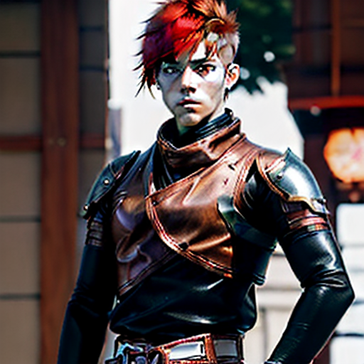 majicMIX realistic prompt: Prompt: Solo anime boy, high q...