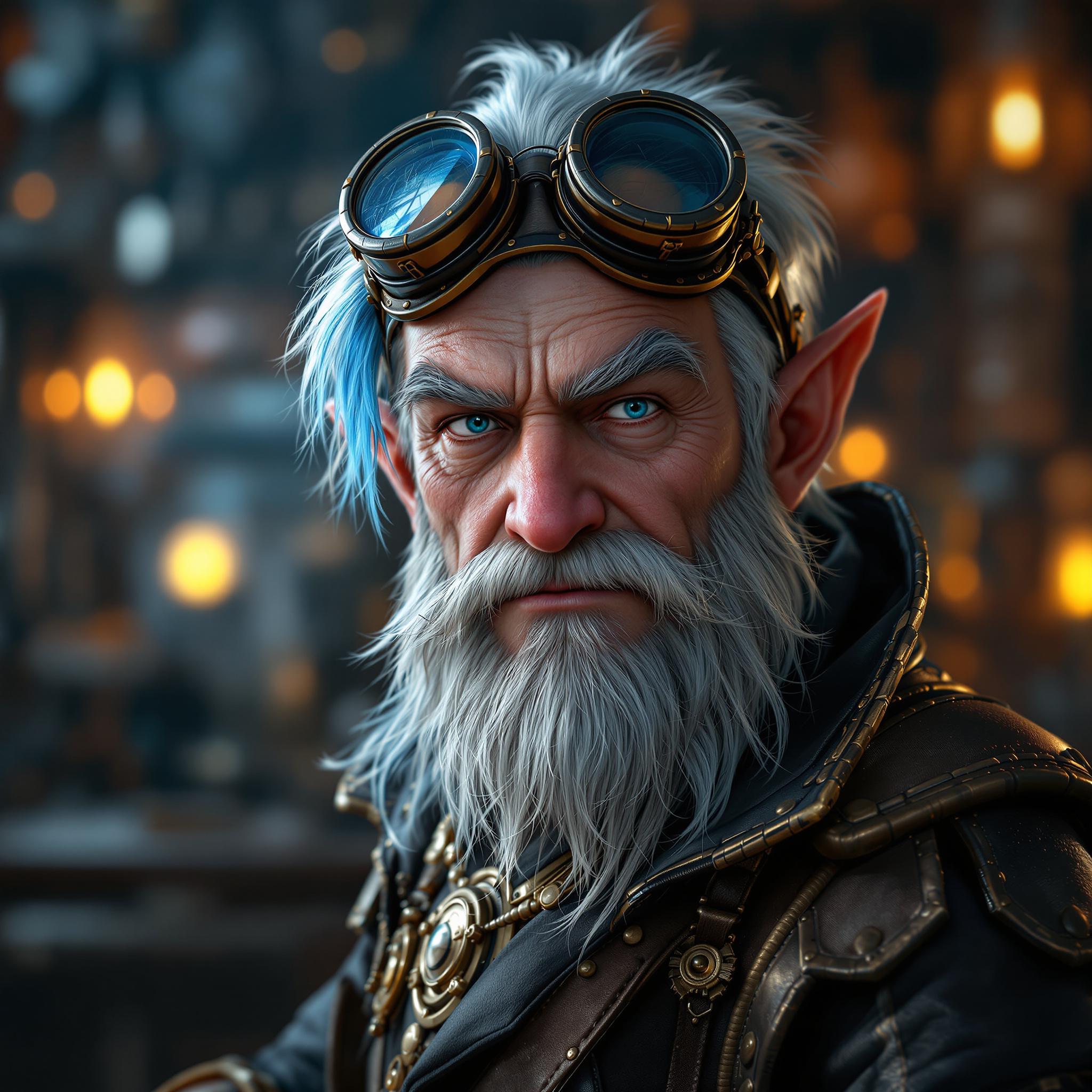 FLUX prompt: Hyper realistic photo, fantasy character por...