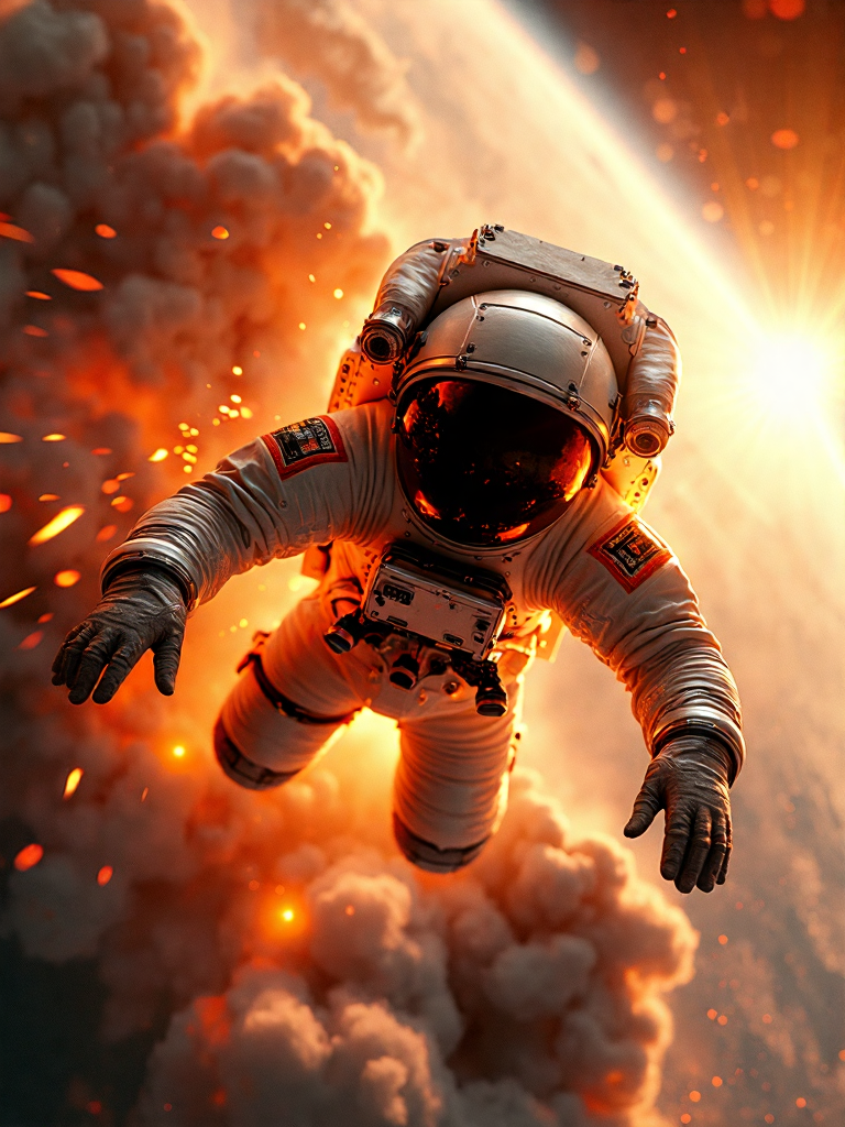 FLUX prompt: A hyper-realistic, cinematic image of an as...