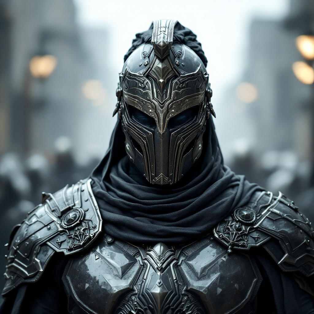 FLUX prompt: Male Legionary warrior in a Futurist battleg...