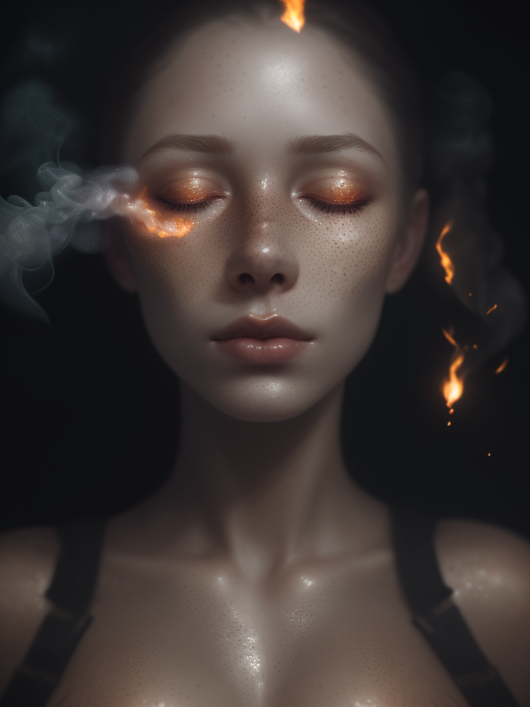 DreamShaper prompt: close up of a beautiful woman from be...