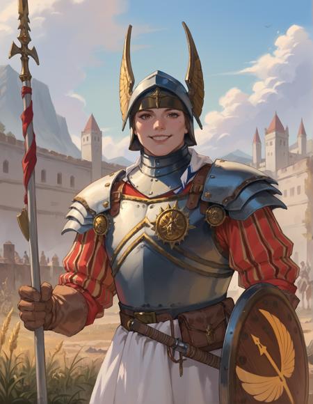 Best Priestess Of Myrmidia | Southern Realms (Total War Warhammer ...