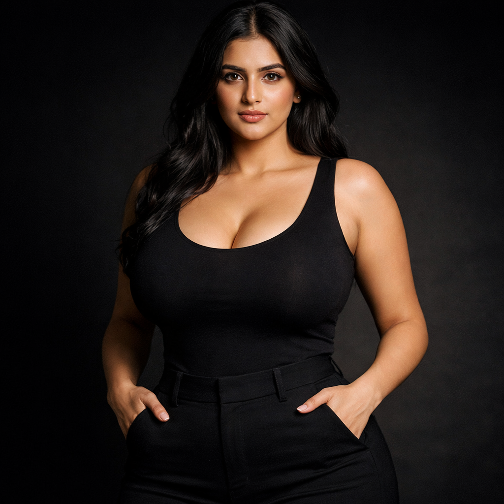 ChatGPT Image prompt: A highly realistic AI-generated fem...