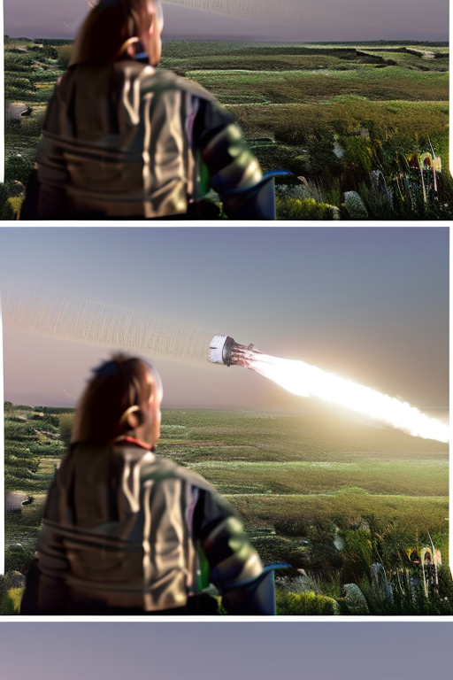 Stable Diffusion prompt: a highly detailed matte painting...