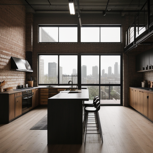epiCRealism prompt: high resolution photography interior ...