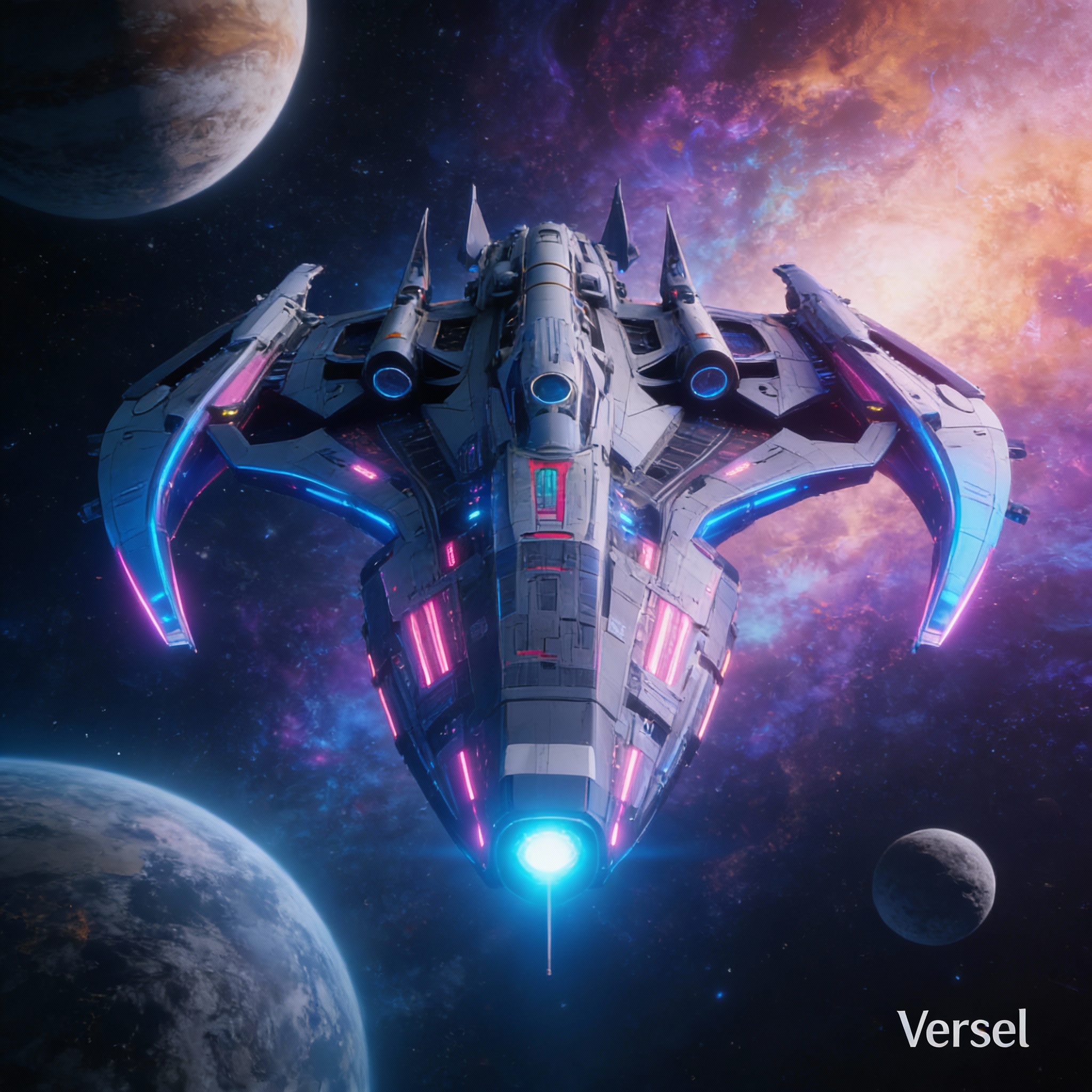 Seedream 4 prompt: Use Reference Images to imagine, in de...