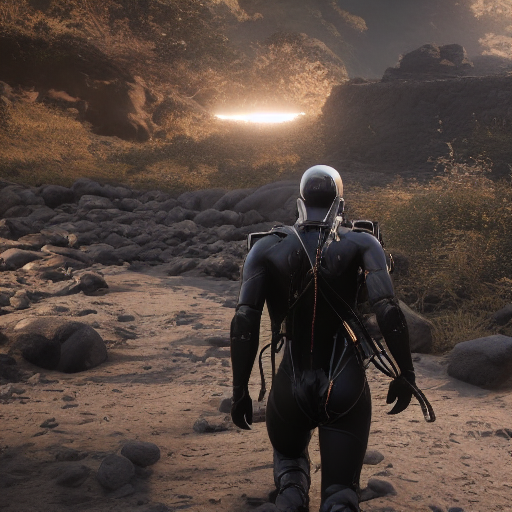 Stable Diffusion prompt: resolution, unreal engine, HQ,