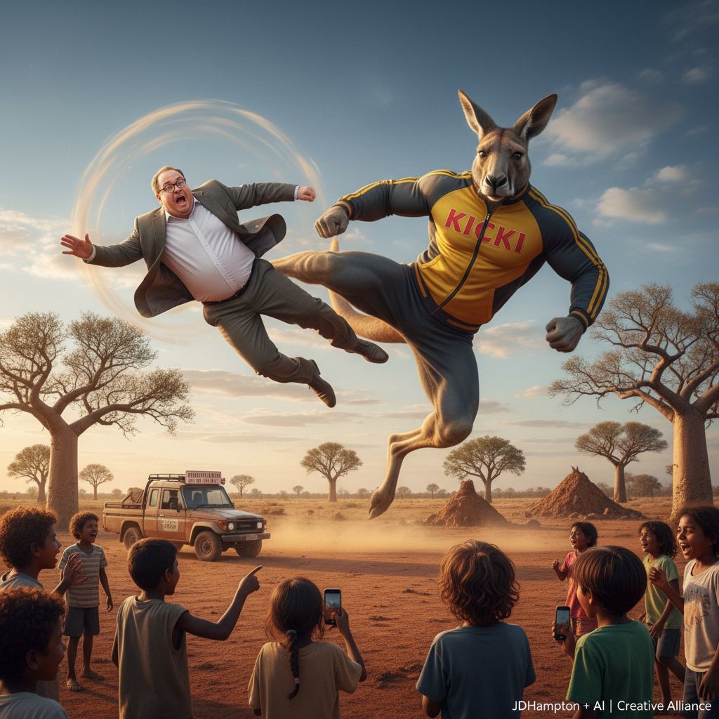 Nano Banana prompt: It's a comedy goldmine. 😂 The sheer ...