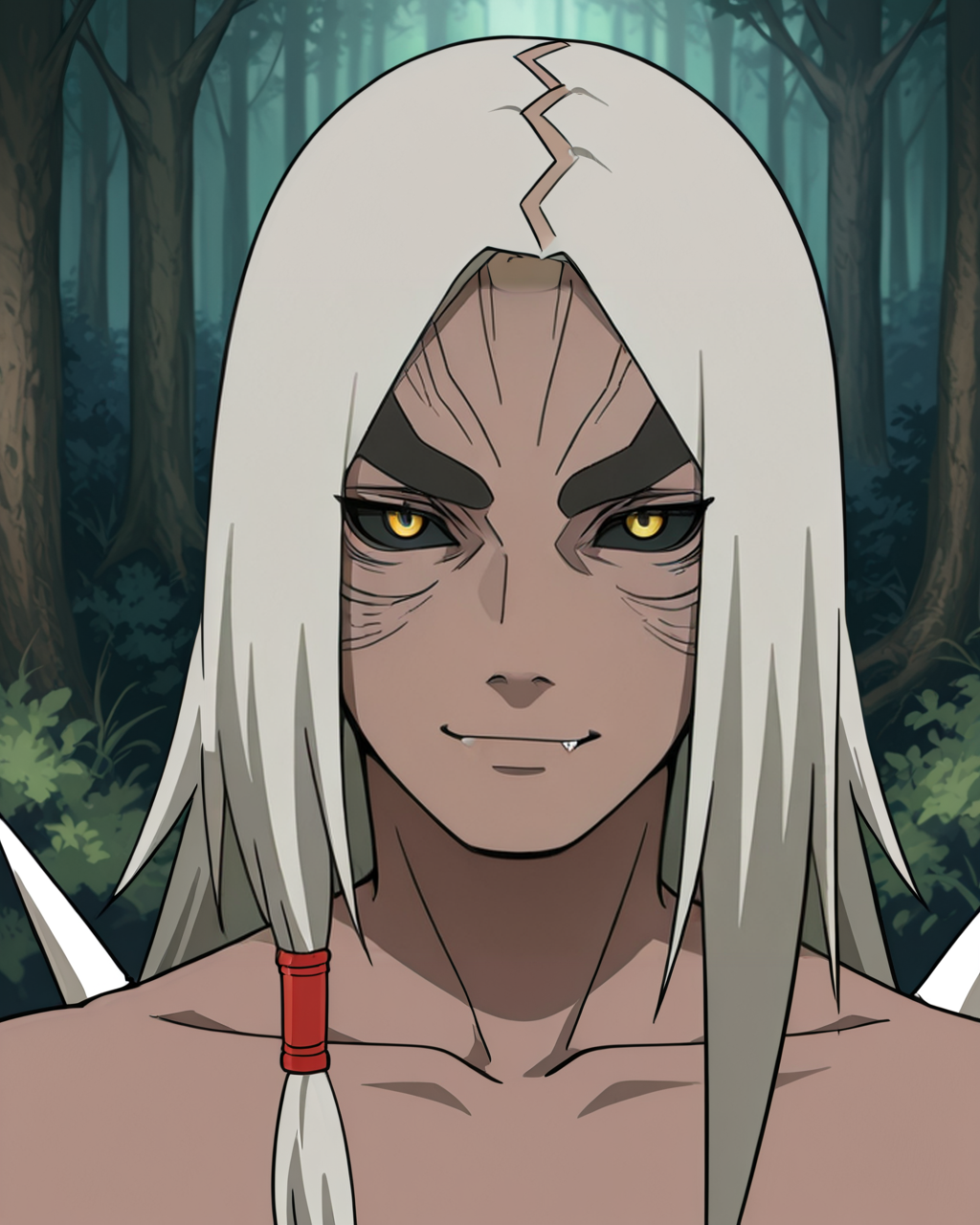 Kimimaro (Cursed Seal Stage 2 Form) | Kimimaro Cursed Seal | PromptHero
