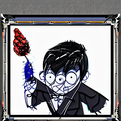 Stable Diffusion prompt: cute Oswald Cobblepot, poses ,pi...