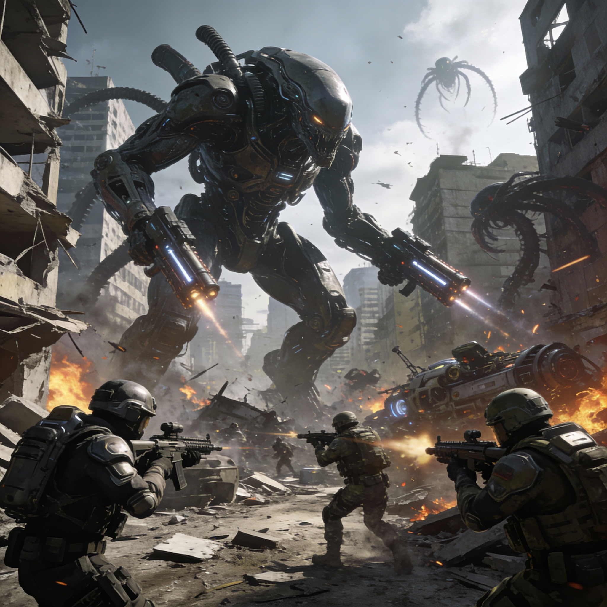 Seedream 4 prompt: A dynamic scene capturing the intensit...