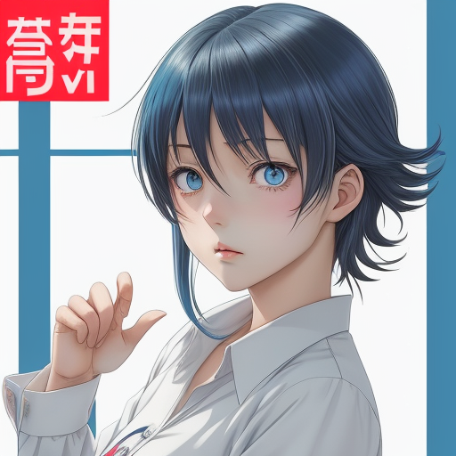 DreamShaper prompt: Manga female by Christian Lewis Hulet...