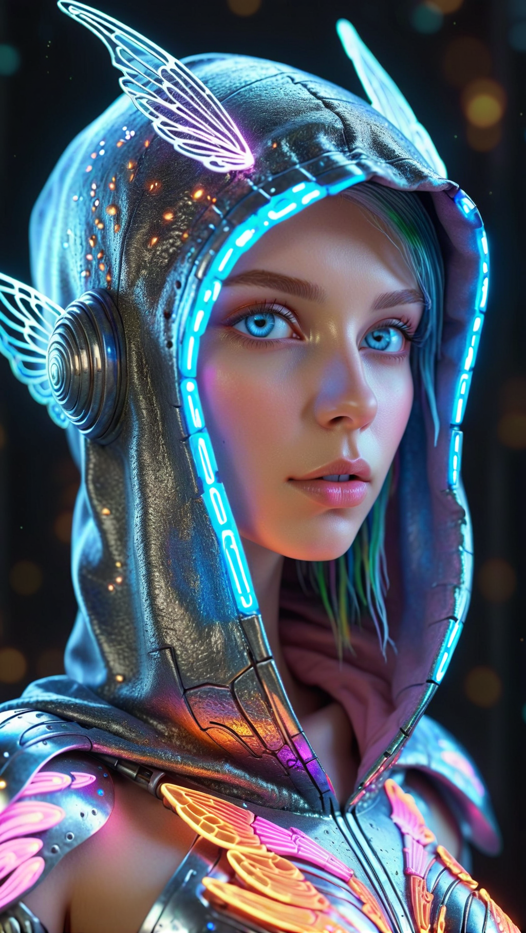 Stable Diffusion prompt: Full body, Small highly detailed...