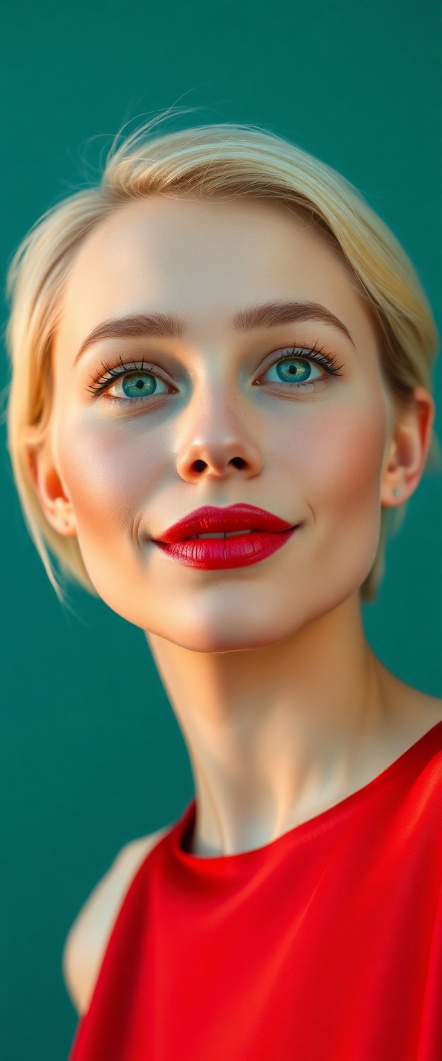 FLUX prompt: "Image is a high resolution, full height ver...