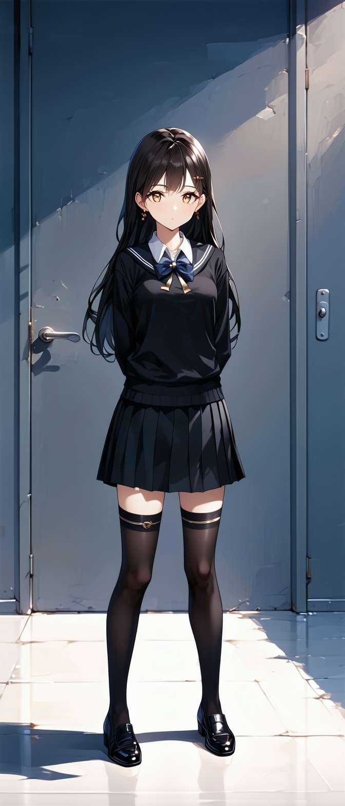 Stable Diffusion prompt: Full body image of a beautiful A...