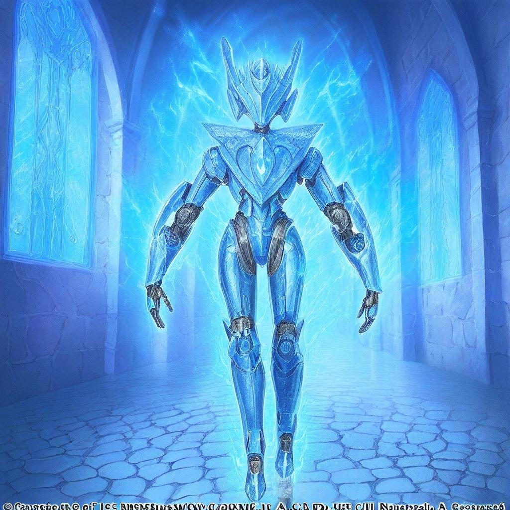 Best Fantasy Card Art IL - Constructs Models | PromptHero