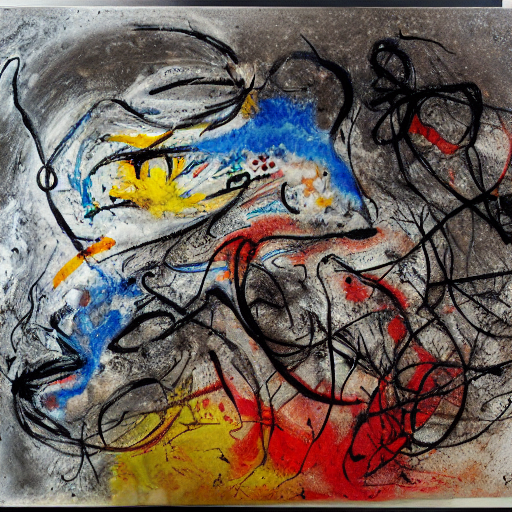 Stable Diffusion prompt: A mesmerizing abstract interpret...