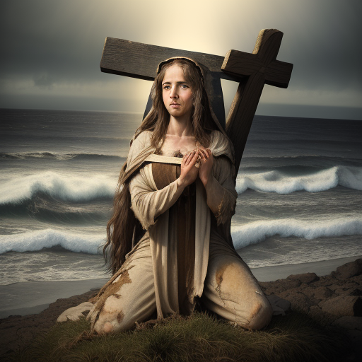 DreamShaper prompt: extreme long shot, realistic vintage ...