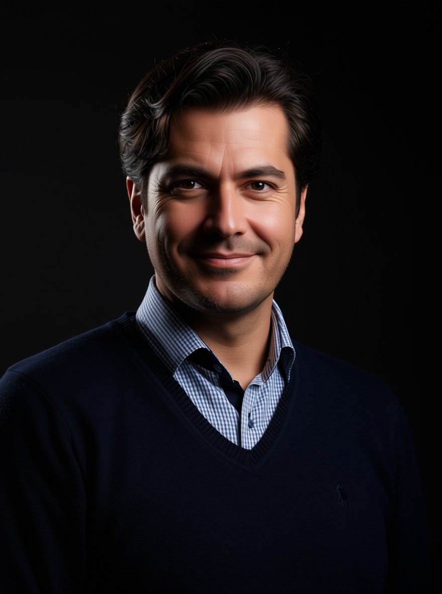Qwen prompt: 38-year-old man, (highly detailed face:1.4)...