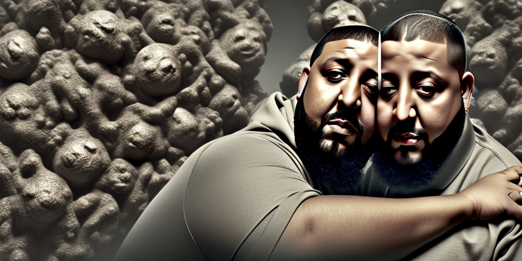 Openjourney prompt: dj khaled, monster, creepy, eerie, un...