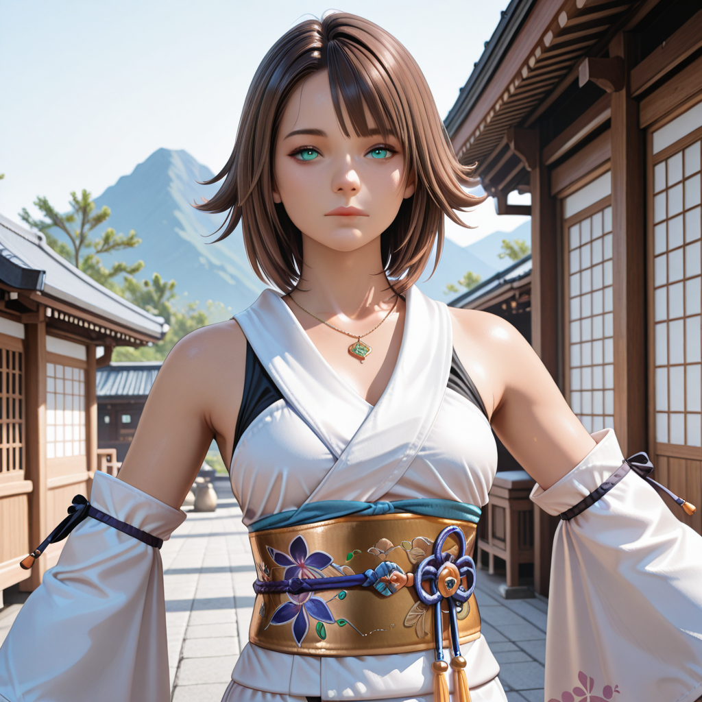 Best Yuna (Final Fantasy X) Models | PromptHero