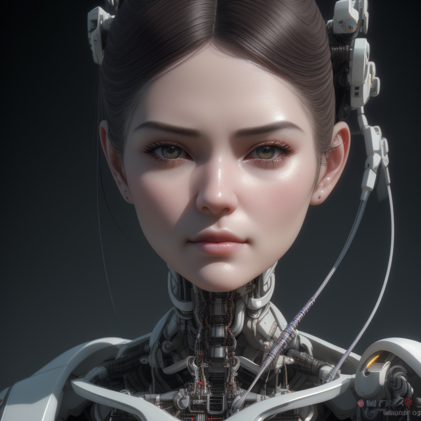 DreamShaper prompt: retrato de frente, 20 yo, Character S...