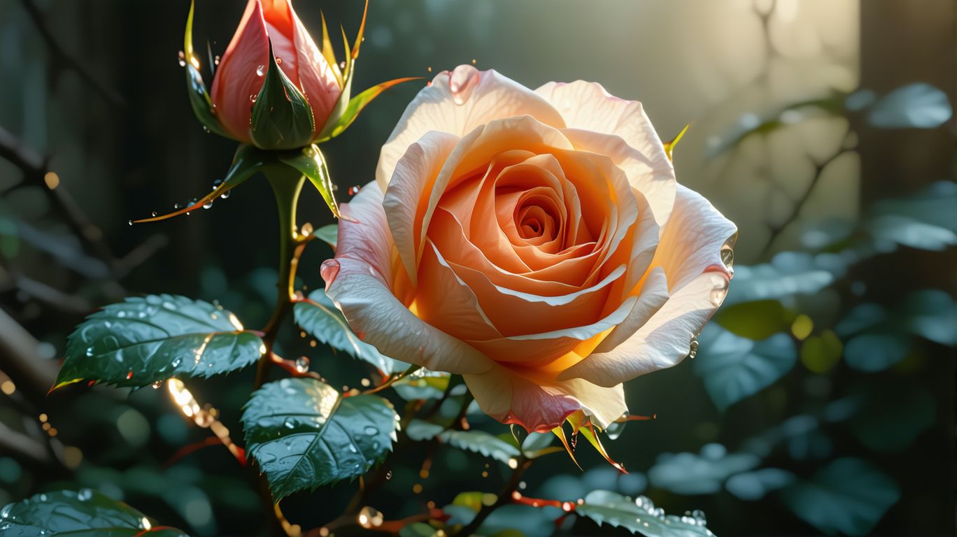 Stable Diffusion prompt: (flower), (rose), (rose), (no_hu...