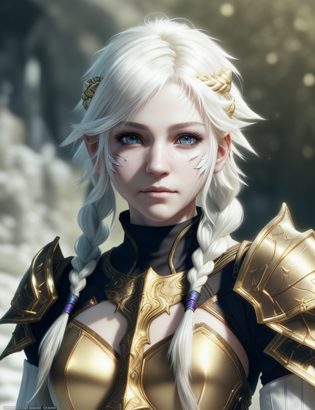 DreamShaper prompt: Beauty face realistic skin texture, f...