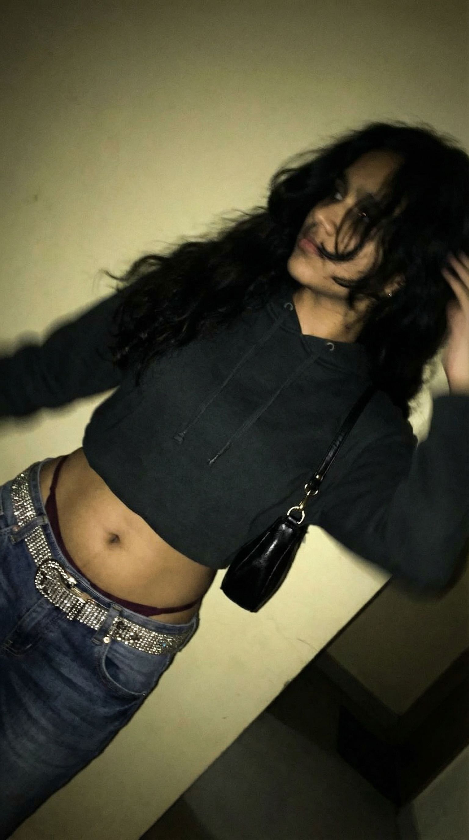 Nano Banana prompt: a lo-fi 2015s-era, diagonally taken,