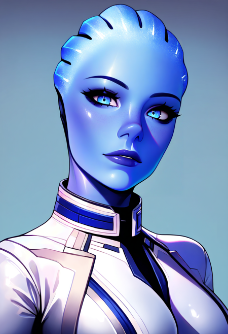 Best Liara T'Soni - Mass Effect - IllustriousXL - Noob LORA Models ...